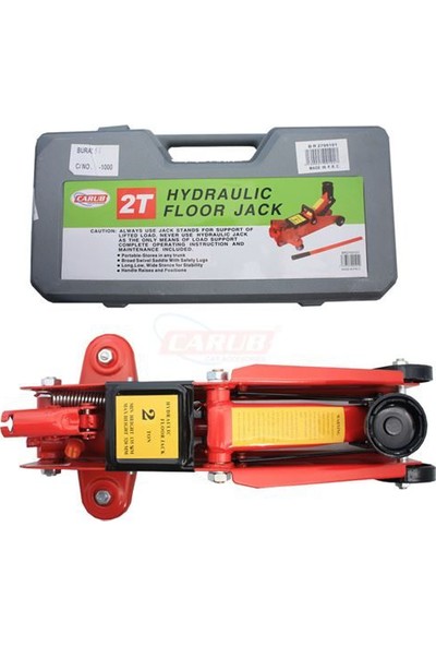 Nettedarikcisi Arabalı Hidrolik Kriko 2 Ton Plastik Çantalı Nettedarikcisi Arabalı Hidrolik Kriko 2 Ton Plastik Çantalı