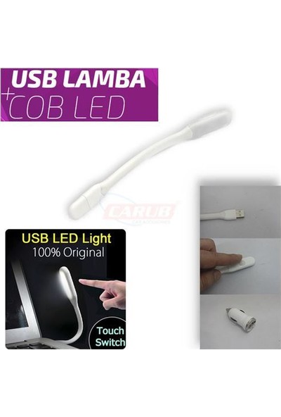 Nettedarikcisi Harita Lamba Usb Ledli Dokunmatik Beyaz Nettedarikcisi Harita Lamba Usb Ledli Dokunmatik Beyaz