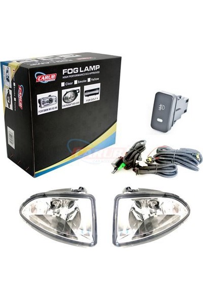 Nettedarikcisi Sis Farı Beyaz 12V 55W Honda Civic 04-05 Nettedarikcisi Sis Farı Beyaz 12V 55W Honda Civic 04-05