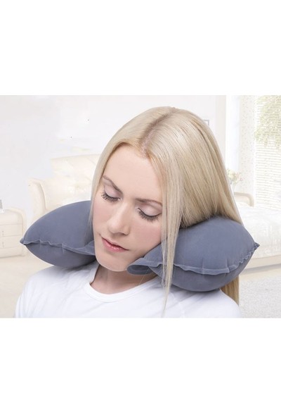 Montbell Şişirilebilir Katlanabilir Boyun Yastığı 251037