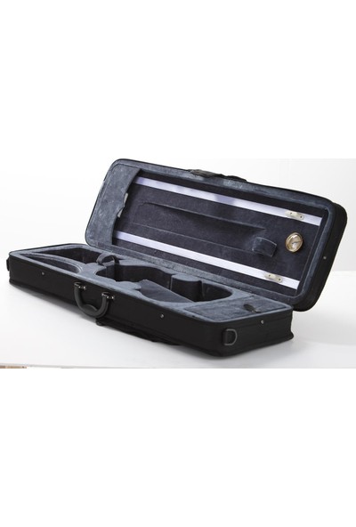 Kınglos Kng Fh-0144 4/4 Keman Kutusu Foam Case Hidrometreli Kınglos Kng Fh-0144 4/4 Keman Kutusu Foam Case Hidrometreli