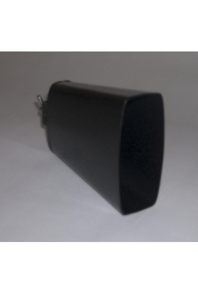 Maxtone Lc-5 Cowbell 5-12 İnç Black Maxtone Lc-5 Cowbell 5-12 İnç Black