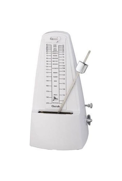 Cherub Wsm330Wt Mekanik Metronom Beyaz (Fırsatı Ürünü) Cherub Wsm330Wt Mekanik Metronom Beyaz (Fırsatı Ürünü)