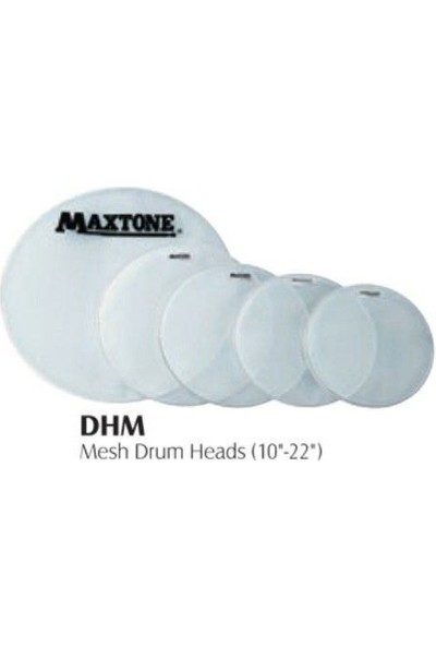Maxtone Dhm12 12'' Mesh Deri-Sessiz Çalışma İçin-File Deri Maxtone Dhm12 12'' Mesh Deri-Sessiz Çalışma İçin-File Deri