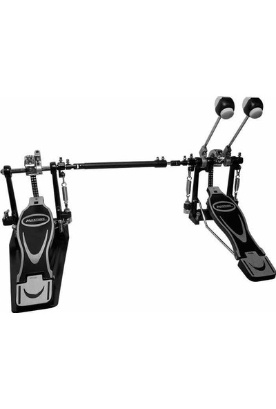 Maxtone Dp2011Tw Twin Davul Pedalı Çift Zincir Maxtone Dp2011Tw Twin Davul Pedalı Çift Zincir