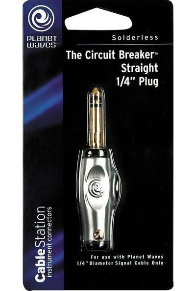 Planetwaves Pwagp1 Pw Switch Li Düz Jack 14 İnch Gold Planetwaves Pwagp1 Pw Switch Li Düz Jack 14 İnch Gold