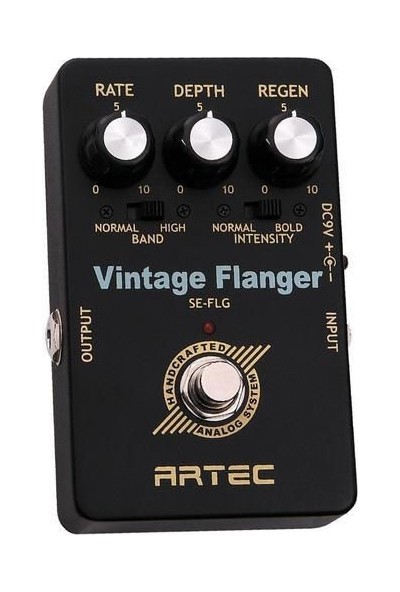 Artec Se-Flg Efekt Pedal Vıntage Flanger