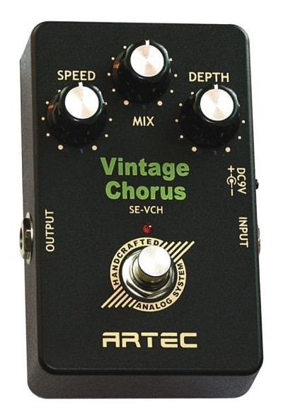 Artec Se-Vch Efekt Pedal Vıntage Chorus
