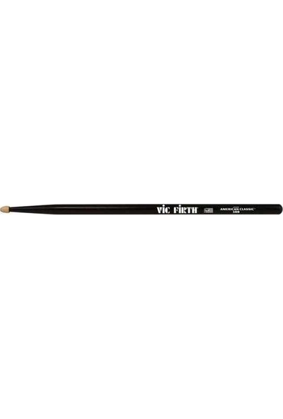 Vicfirth V5Bb Baget(Çift)5A Wood Black Vicfirth V5Bb Baget(Çift)5A Wood Black