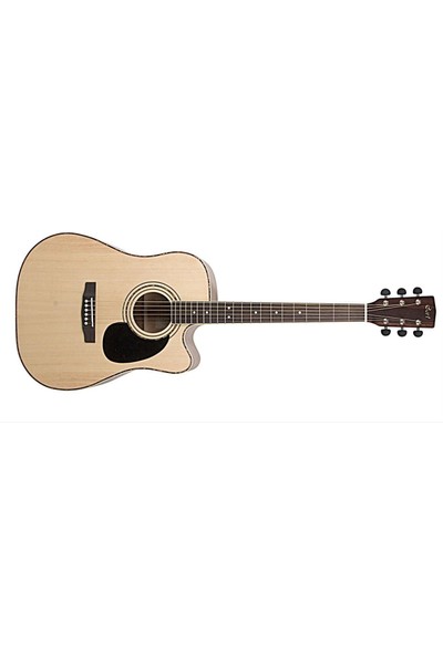 Cort Ad880Censw Elektro Akustik Gitar Çantalı Cort Ad880Censw Elektro Akustik Gitar Çantalı