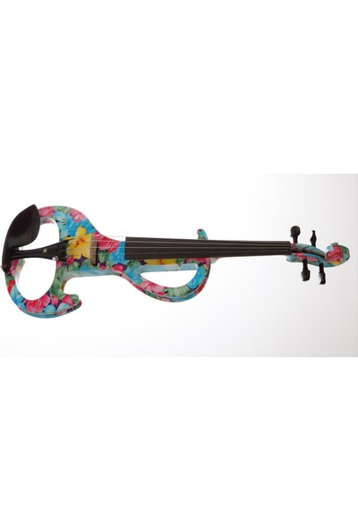 Kınglos Kng Dsza-1002 Elektro Keman 4/4 Kutulu Kınglos Kng Dsza-1002 Elektro Keman 4/4 Kutulu