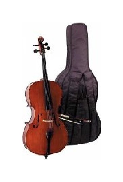 Valencia Ce160F14 Cello +Kılıf+Yay .1/4 Sunburst