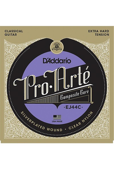 D'Addario EJ44C Pro-Arte Composite Extra Hard Tension Klasik Gitar Teli D'Addario EJ44C Pro-Arte Composite Extra Hard Tension Klasik Gitar Teli