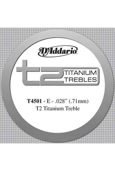 Daddarıo T4501 Klasik Gitar Mi Teli