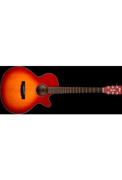 Cort Sfx-Essb Elektro Akustik Gitar Cort Sfx-Essb Elektro Akustik Gitar