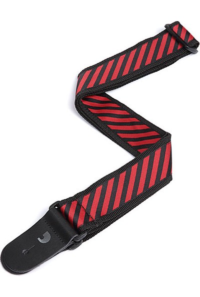 Planetwaves 50Sjp03 - Gitar Askısı 50Mm Dokuma Jaquard On Polyopro Red