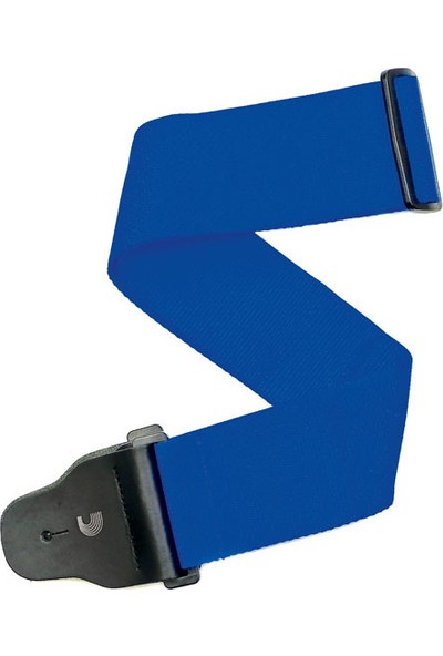 Planetwaves 75B002 - Gitar Askısı Bas Dokuma 7 62Cm En Mavi