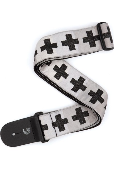 Planetwaves T20W1509 - Gitar Askısı Dokuma Checkered Crosses