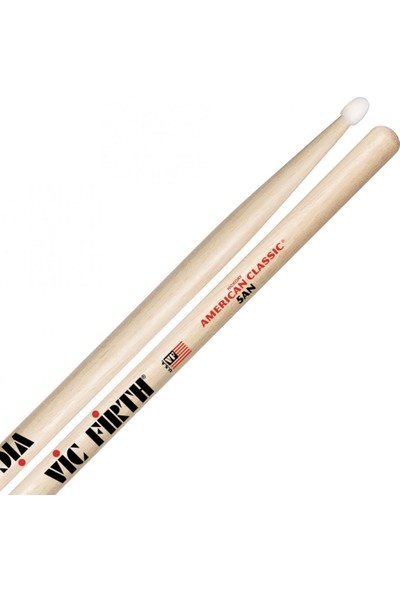Vicfirth V5An American Classic 5An Nylon Tip Baget Vicfirth V5An American Classic 5An Nylon Tip Baget