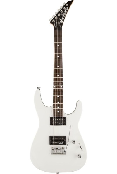 Jackson Js11 Elektro Gitar Dinky Rw Gloss White