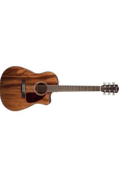 Fender Cd-140Sce Elektro Akustik Gitar All Mahogany, Natural Fender Cd-140Sce Elektro Akustik Gitar All Mahogany, Natural