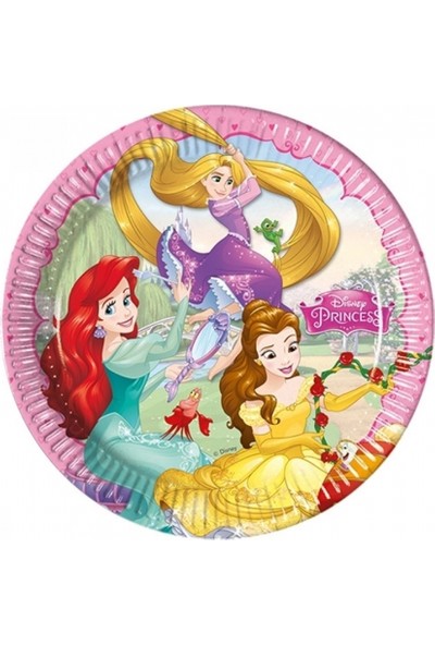 Sihirli Parti Düşler Prensesi Tabak