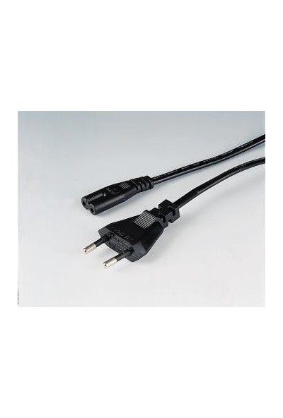 Hama Güç Kablosu Radyo+Kasetçalar Siyah 2.5M