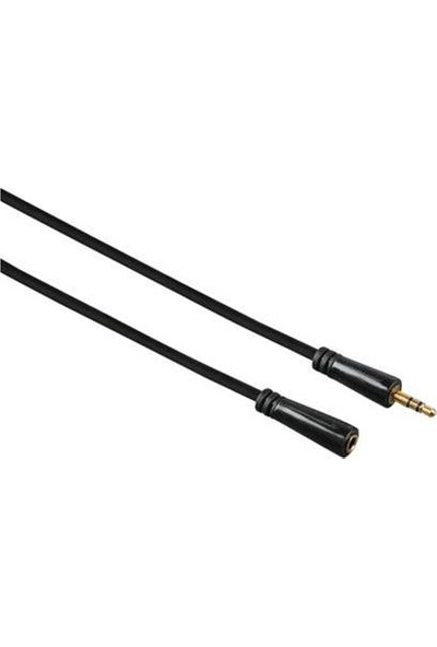 Hama 3.5mm - 3.5mm Soket Stereo Kablo 3S 3M Hama 3.5mm - 3.5mm Soket Stereo Kablo 3S 3M