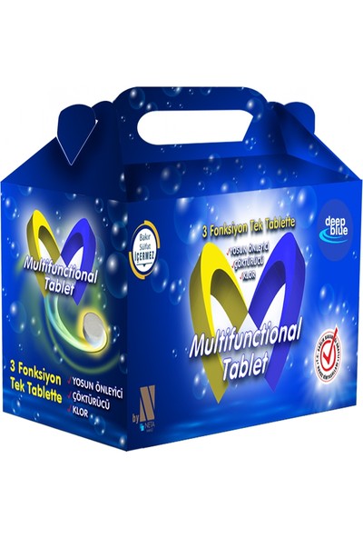 Multifunctional Tablet 1 Kg Deep Blue