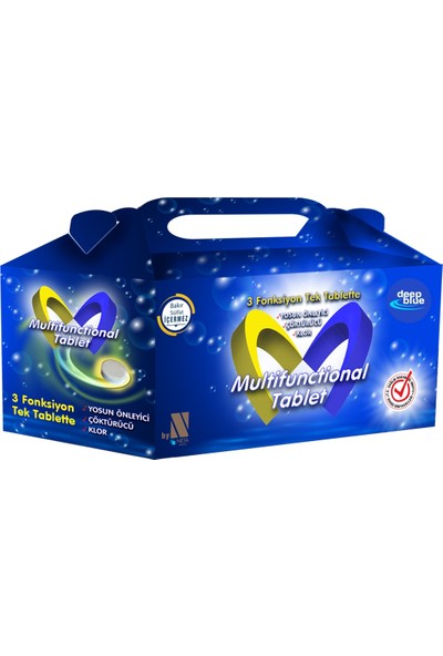 Multifunctional Tablet 2 Kg Deep Blue