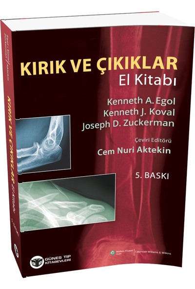 Koval: Kırık Ve Çıkıklar El Kitabı - 2017 Baskı
