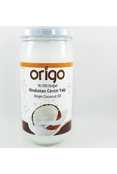 Origo Hindistan Cevizi Yağı 330 Ml