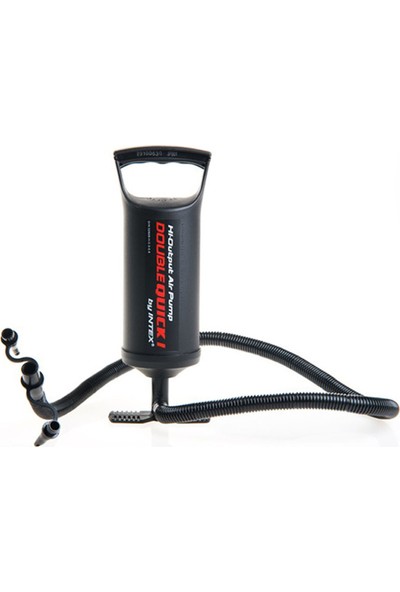 İntex Manual Air Pump İnflationists İnflatable Bed Toy Swimming Pool Pump / 29 Cm Şişme Ürünler İçin Pompa