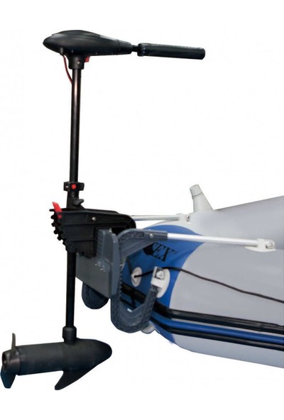 İntex Trolling 12V Elektrikli Şişme Bot Motoru 68631 İntex Trolling 12V Elektrikli Şişme Bot Motoru 68631