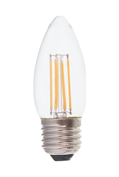 Pelsan Maxin 4W Buji Filament Led Ampul E27 3000K Pelsan Maxin 4W Buji Filament Led Ampul E27 3000K