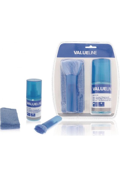 Valueline Vlc-Ck200 Lcd Ekran Temizleme Kiti 200 Ml Valueline Vlc-Ck200 Lcd Ekran Temizleme Kiti 200 Ml