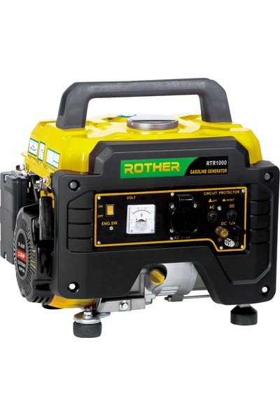 RTRMAX RTR1000 1.1 kVA İpli Benzinli Jeneratör RTRMAX RTR1000 1.1 kVA İpli Benzinli Jeneratör