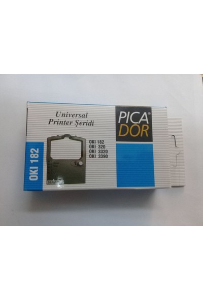 Picador Oki Universal Ml-3320/3321/182/390/320/321 Şerit