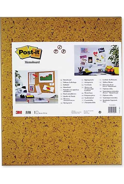 Post-It 558 Yapışkanlı Pano 45,7 x 58,4 Cm - Kahverengi Post-It 558 Yapışkanlı Pano 45,7 x 58,4 Cm - Kahverengi