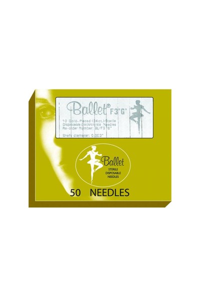 Ballet Altın Epilasyon İğnesi Ballet Altın Epilasyon İğnesi