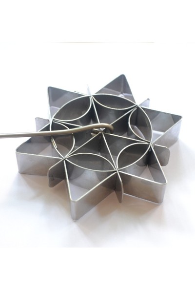 Nar Güneş Modeli Demir Tatlı Kalıbı Nar Güneş Modeli Demir Tatlı Kalıbı