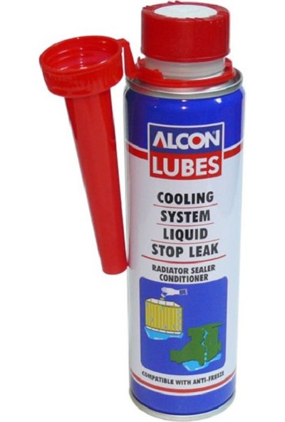 ALCON Antifiriz Uyumlu Radyatör Çatlak İlacı 300ml ALCON Antifiriz Uyumlu Radyatör Çatlak İlacı 300ml