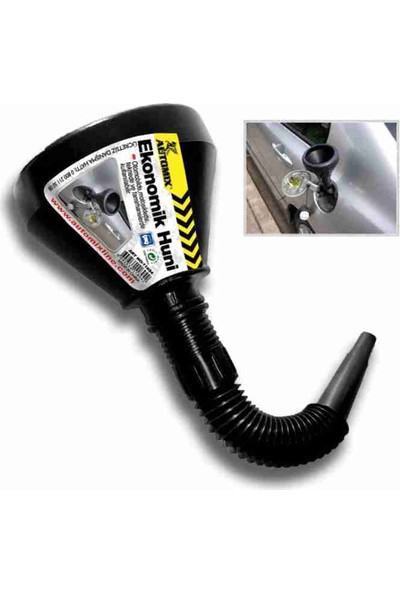 Automix Yakıt Aktarma Huni Körüklü Ağız Çapı:13CM Automix Yakıt Aktarma Huni Körüklü Ağız Çapı:13CM