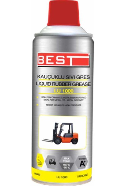 BEST Kauçuklu Sıvı Gres 500ml