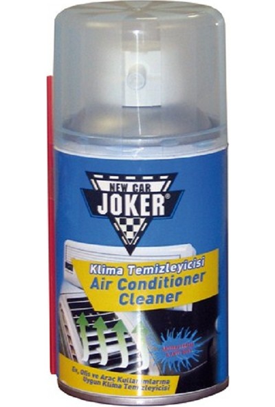 JOKER Anti Bakteriyel Özellikli Klima Temizleyici JOKER Anti Bakteriyel Özellikli Klima Temizleyici