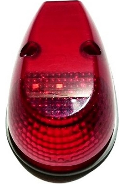 Mini Marker Lamba BK 43 12v Kırmızı