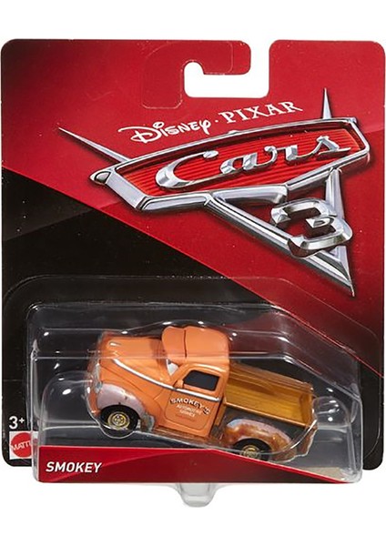 Cars 3 Tekli Karakter Araçlar Smokey Fiyatı - Taksit Seçenekleri