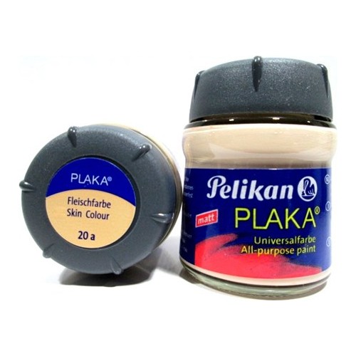 Pelikan Plaka Boyası 50ml. 20a FLESH COLOR Fiyatı