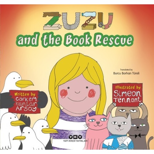 Zuzu And The Book Rescue Kitabı ve Fiyatı - Hepsiburada
