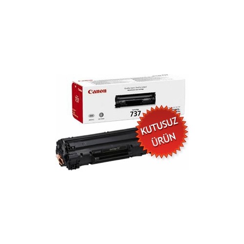 Canon Crg-737 Bk Siyah Toner - Mf211 / Mf212W / Mf216 Fiyatı